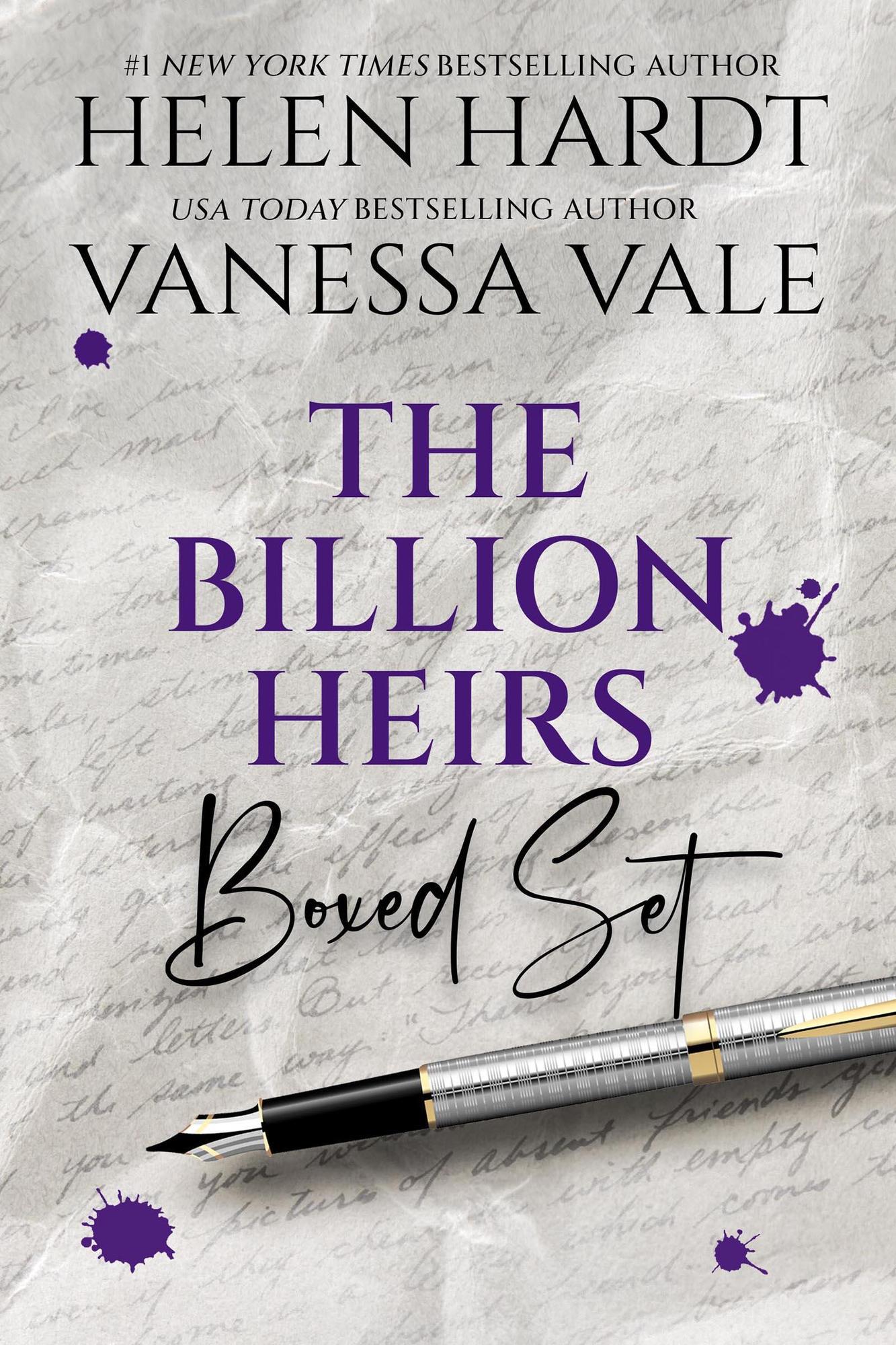 Smashwords – The Billion Heirs Boxed Set – a book by Vanessa Vale & Helen Hardt