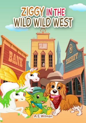 Smashwords – Ziggy in the Wild Wild West