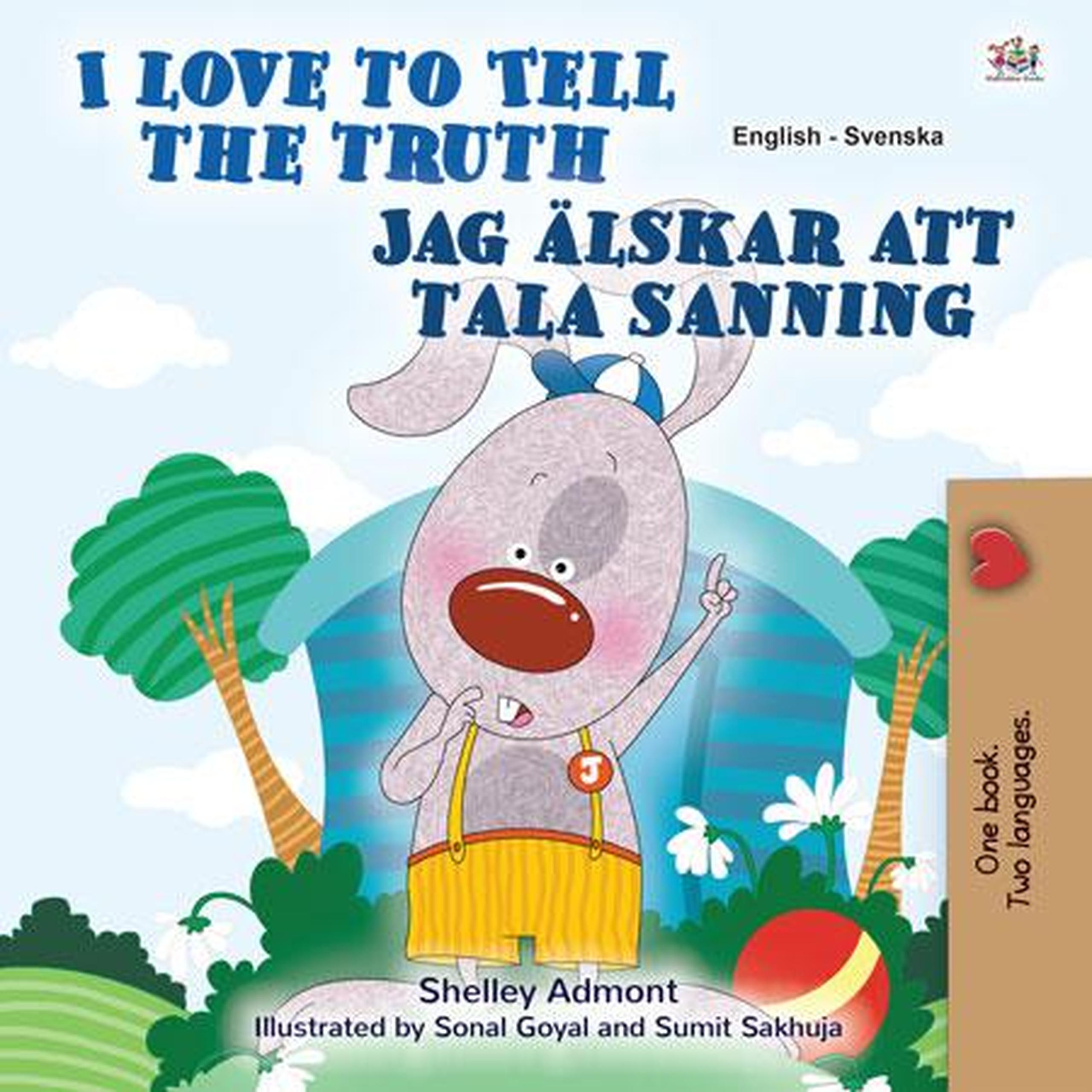 Smashwords – I Love to Tell the Truth Jag älskar att tala sanning – a ...