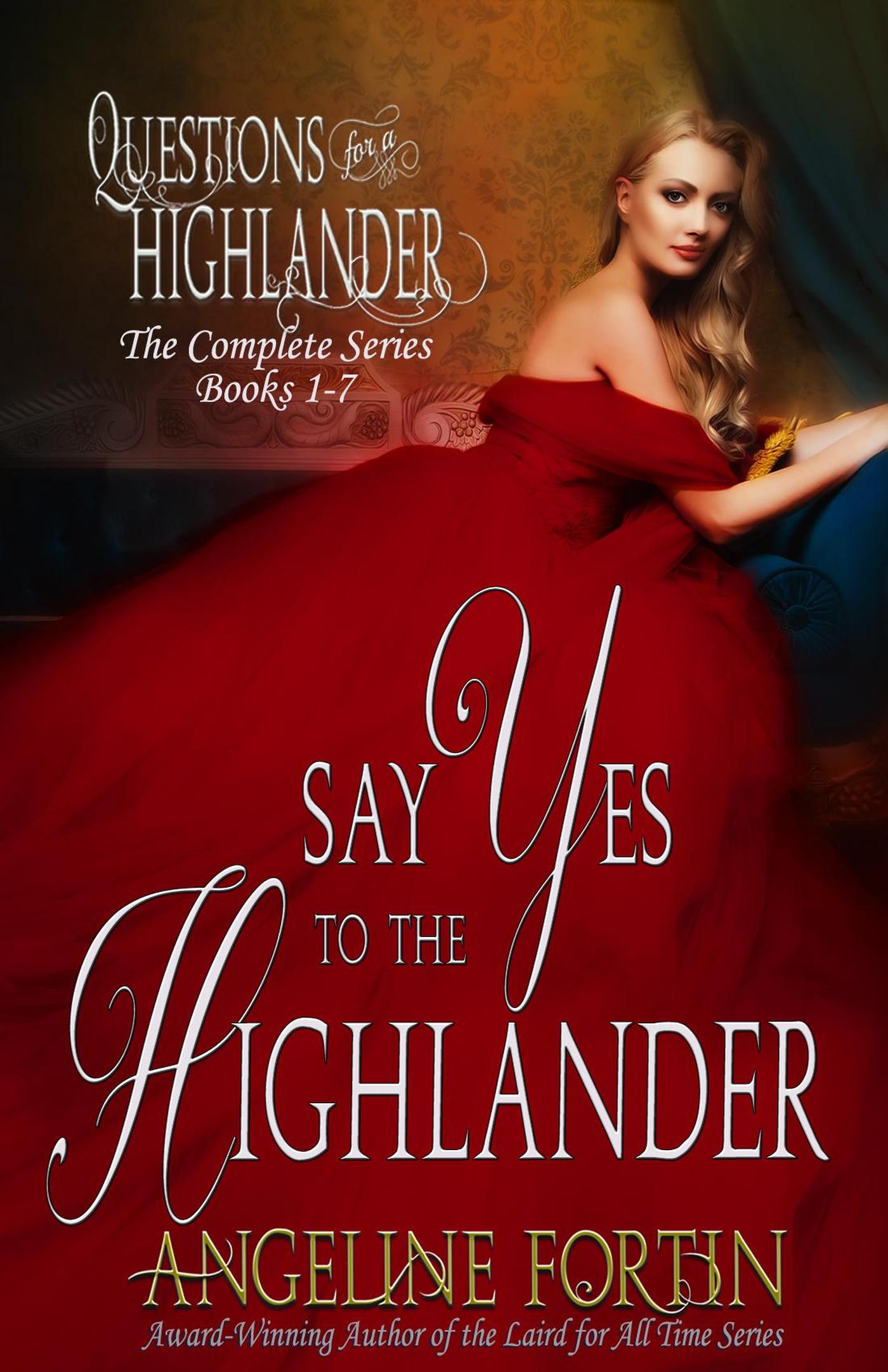 Smashwords – Say Yes to the Highlander – a book by Angeline Fortin