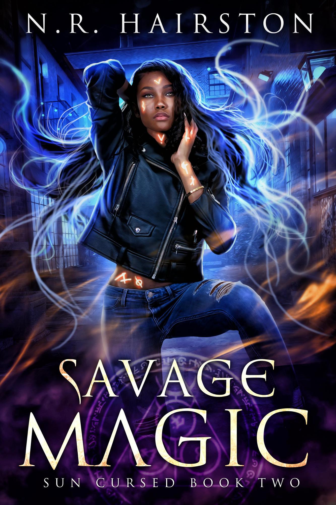 Smashwords – Savage Magic – a book by N. R. Hairston