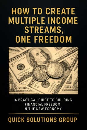 Smashwords – How to Create Multiple Income Streams, One Freedom - A ...