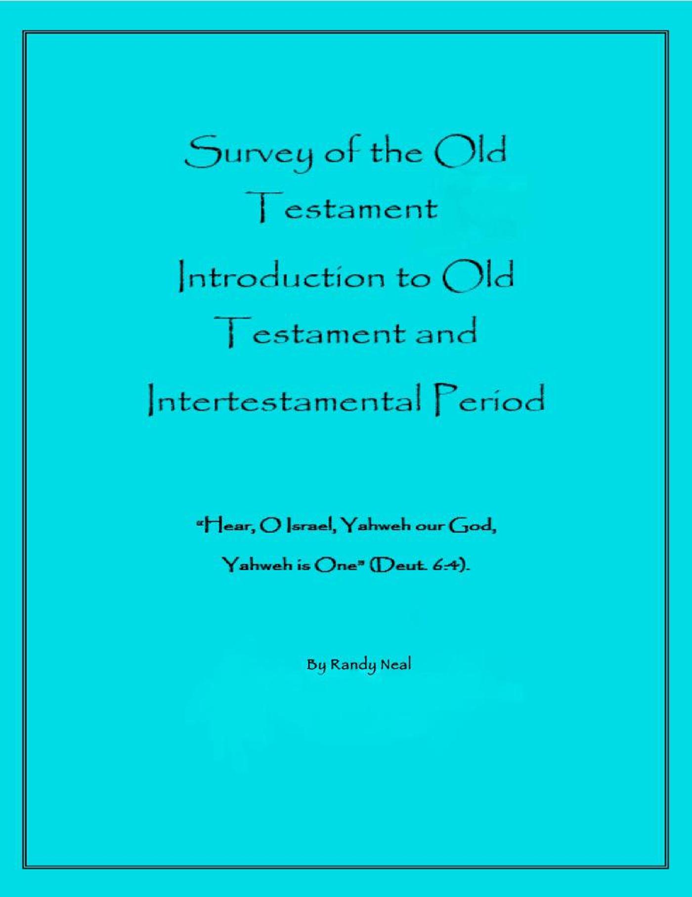 Smashwords – Survey of the Old Testament: Introduction to Old Testament ...