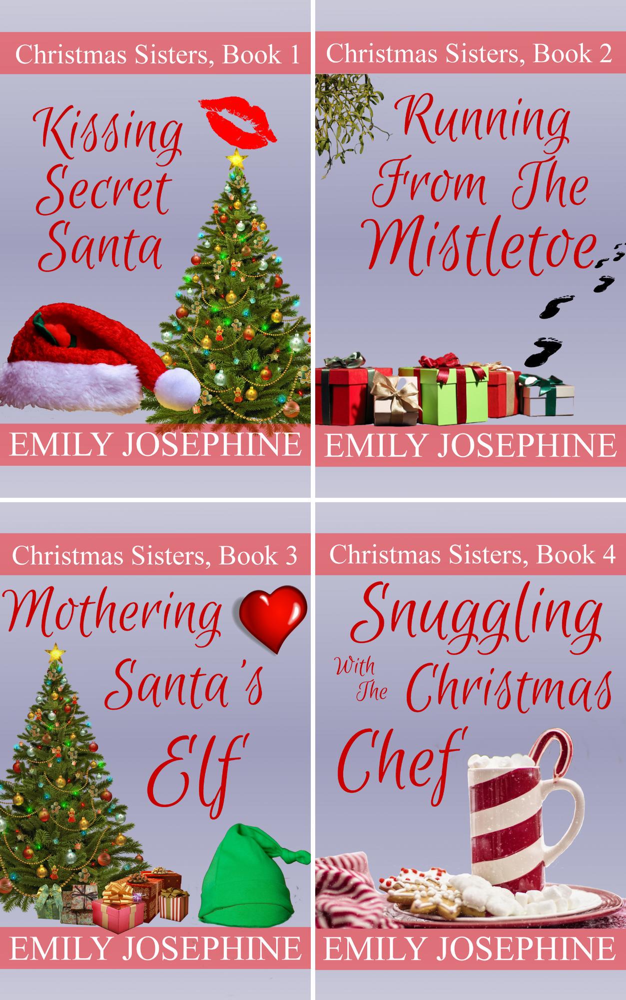 Smashwords – Christmas Sisters Series Boxed Set – a book by Emily Josephine