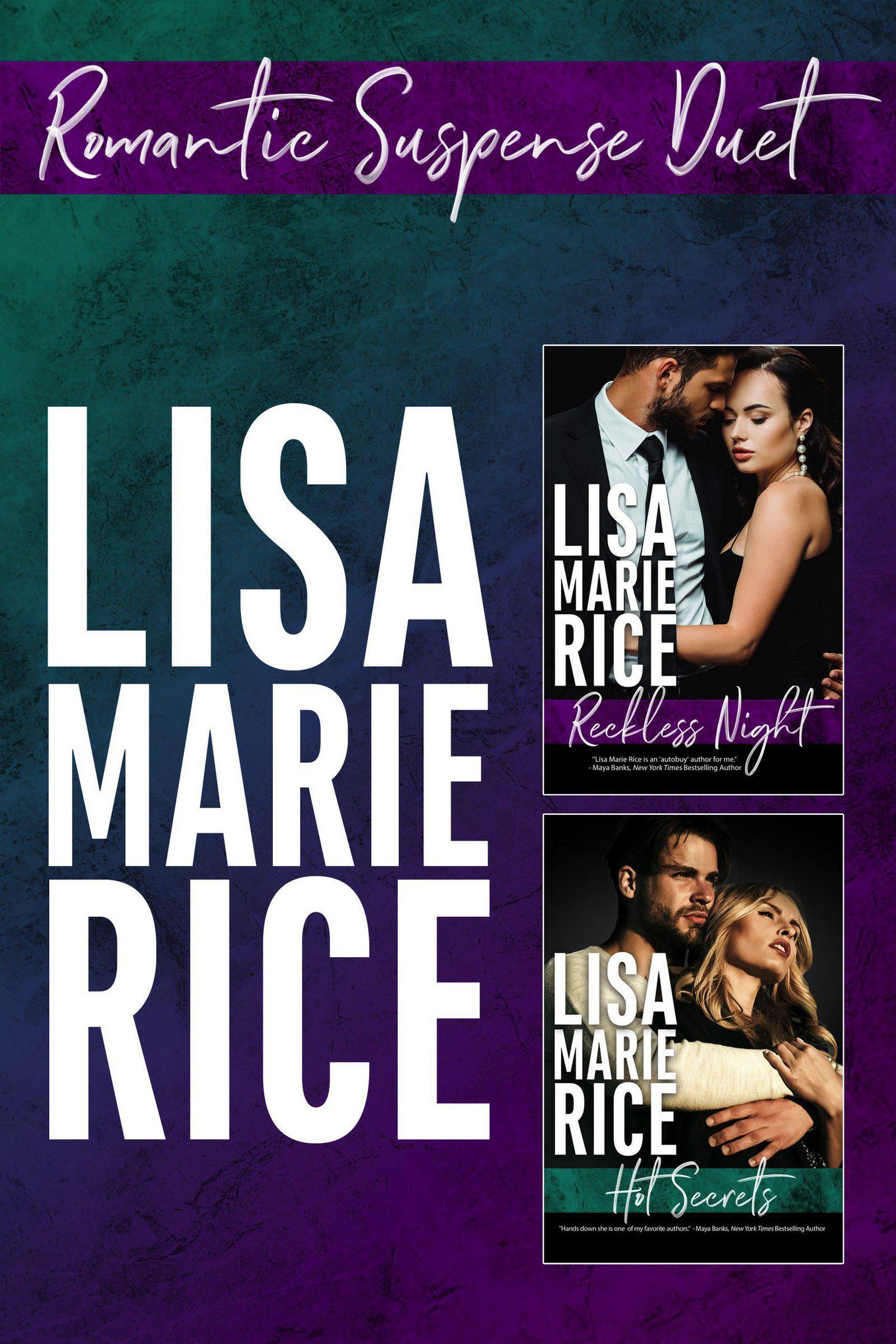 Smashwords – Romantic Suspense Duet: Reckless Night & Hot Secrets – a ...