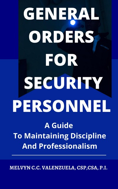 Smashwords – General Orders for Security Personnel: A Guide to ...