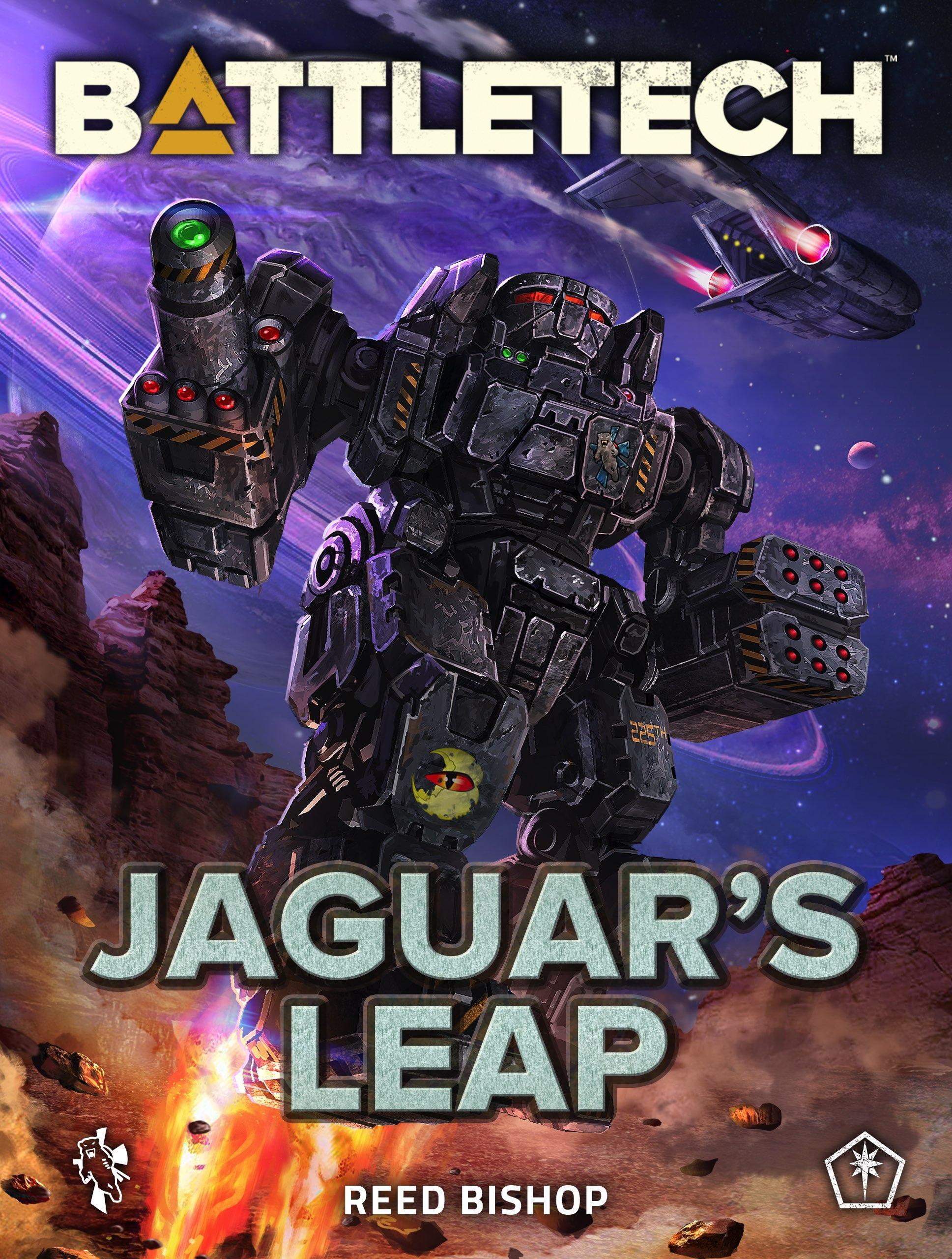 Smashwords – BattleTech: Jaguar's Leap – a book by Reed Bishop