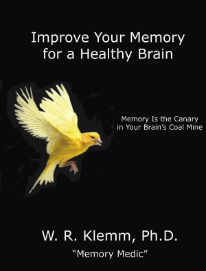 Smashwords – Improve Your Memory for a Healthy Brain. Memory Is the Canary in Your Brain's Coal Mine