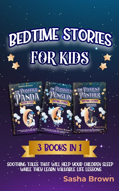 Smashwords – Bedtime stories for kids: 3 books in 1 Soothing tales that ...