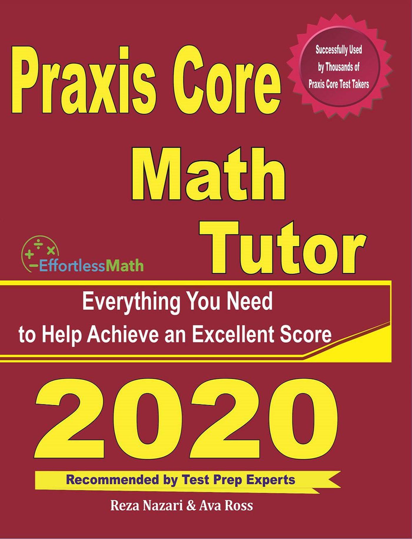 Smashwords – Praxis Core Math Tutor: Everything You Need to Help ...