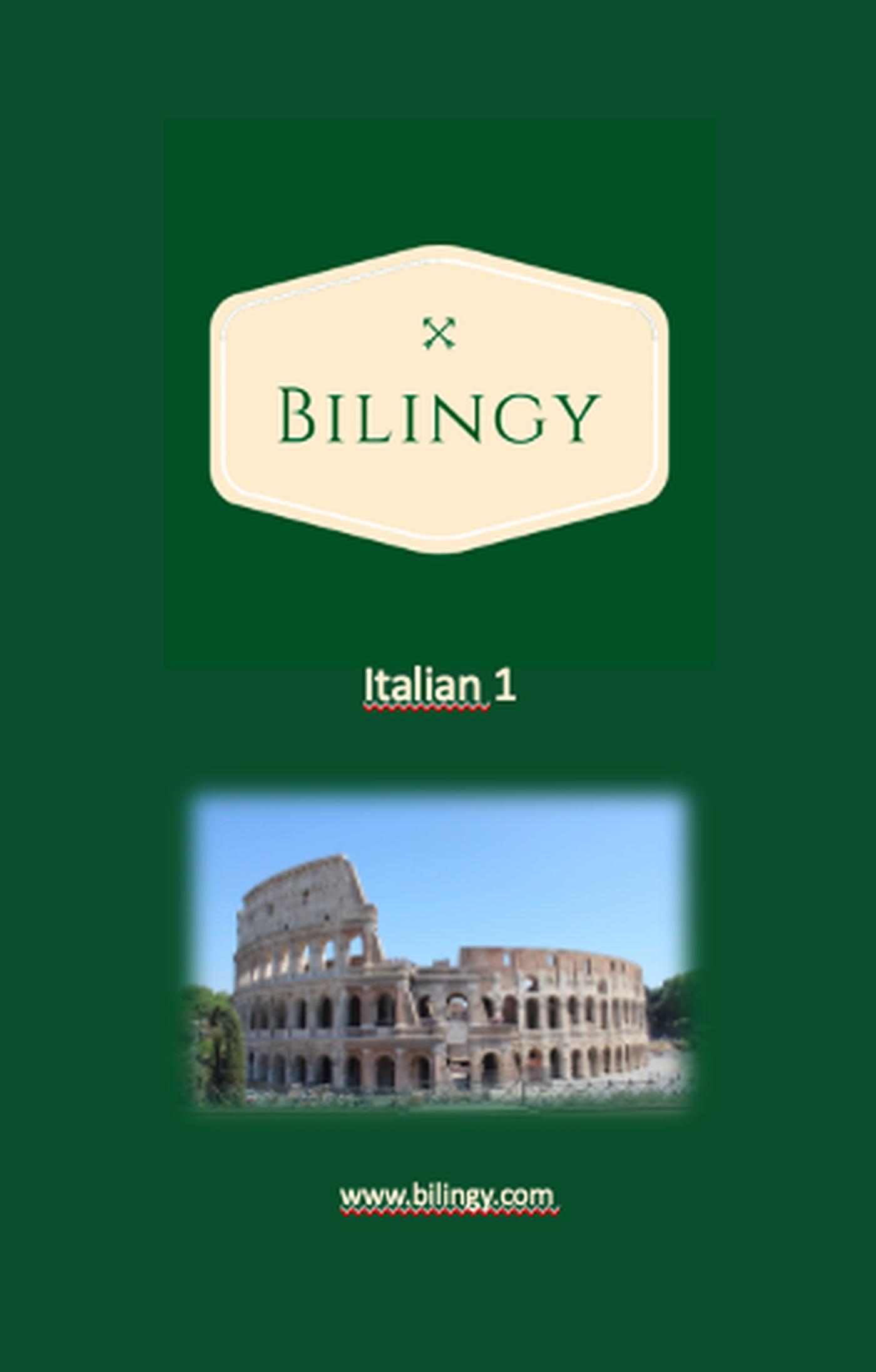 Smashwords – Italian 1 – a book by Bilingy Italian