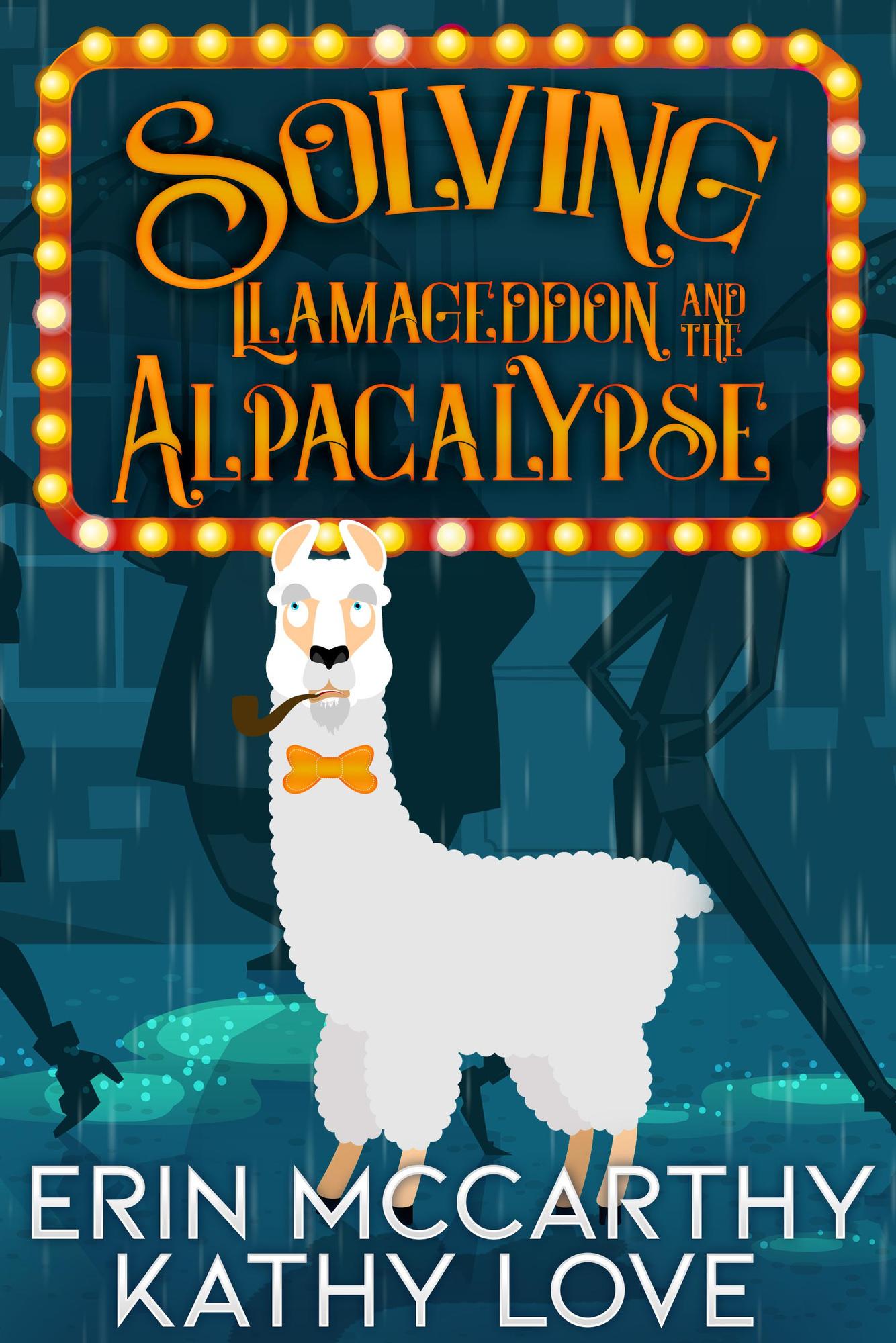 Smashwords – Solving Llamageddon and the Alpacalypse – a book by Kathy ...