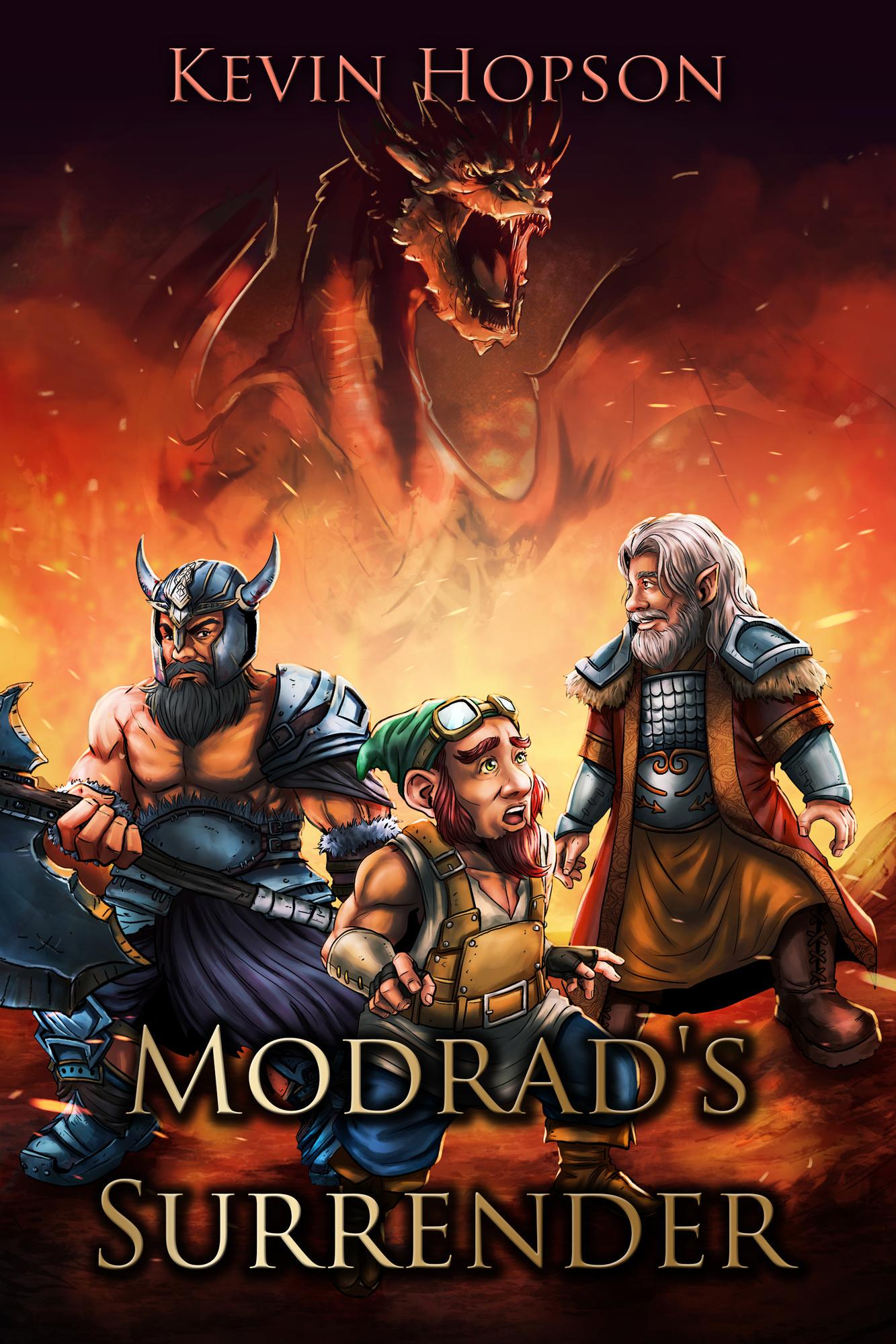 Smashwords – Modrad's Surrender – a book by Kevin Hopson