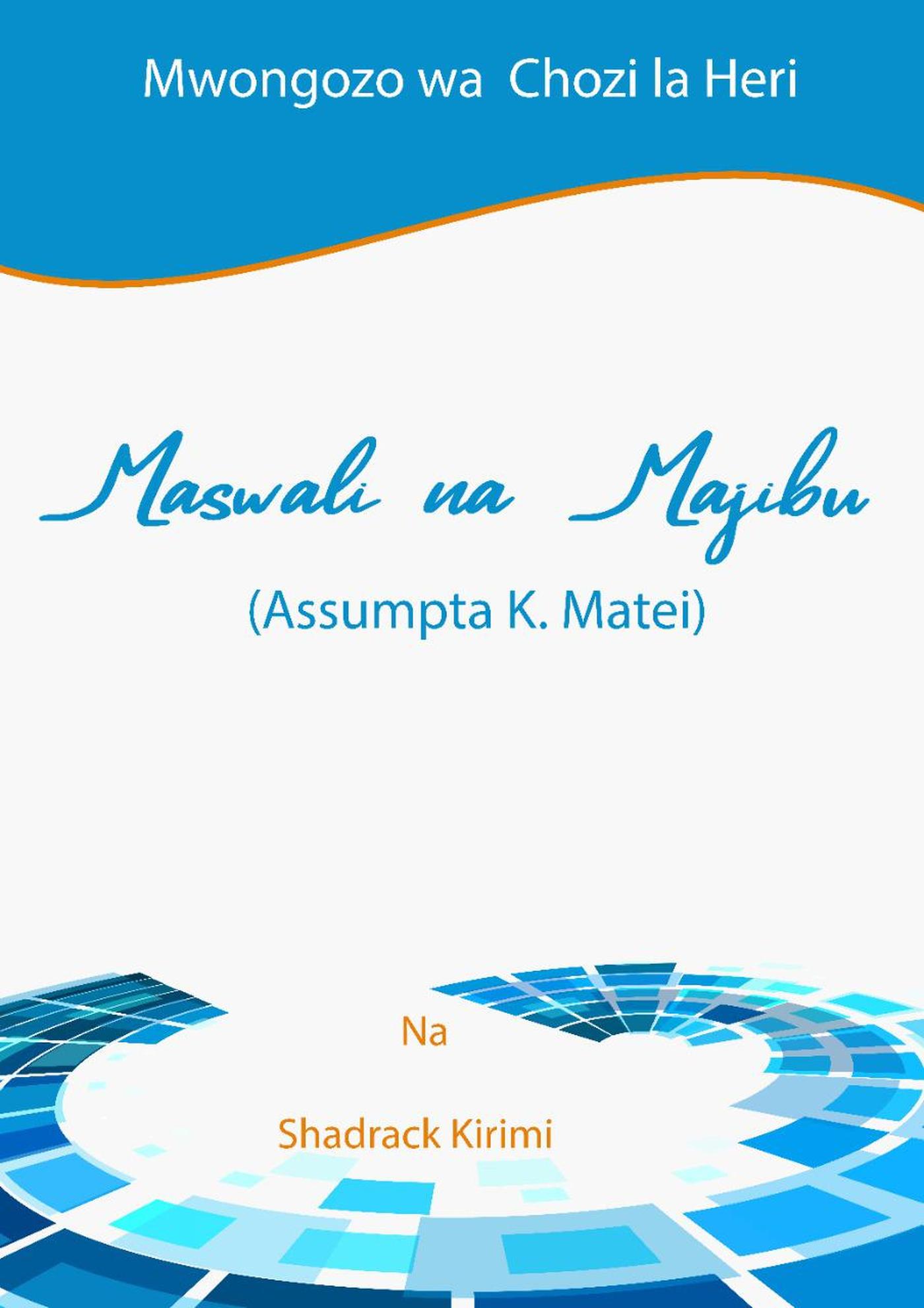 Smashwords – Mwongozo wa Chozi la Heri: Maswali na Majibu – a book by ...