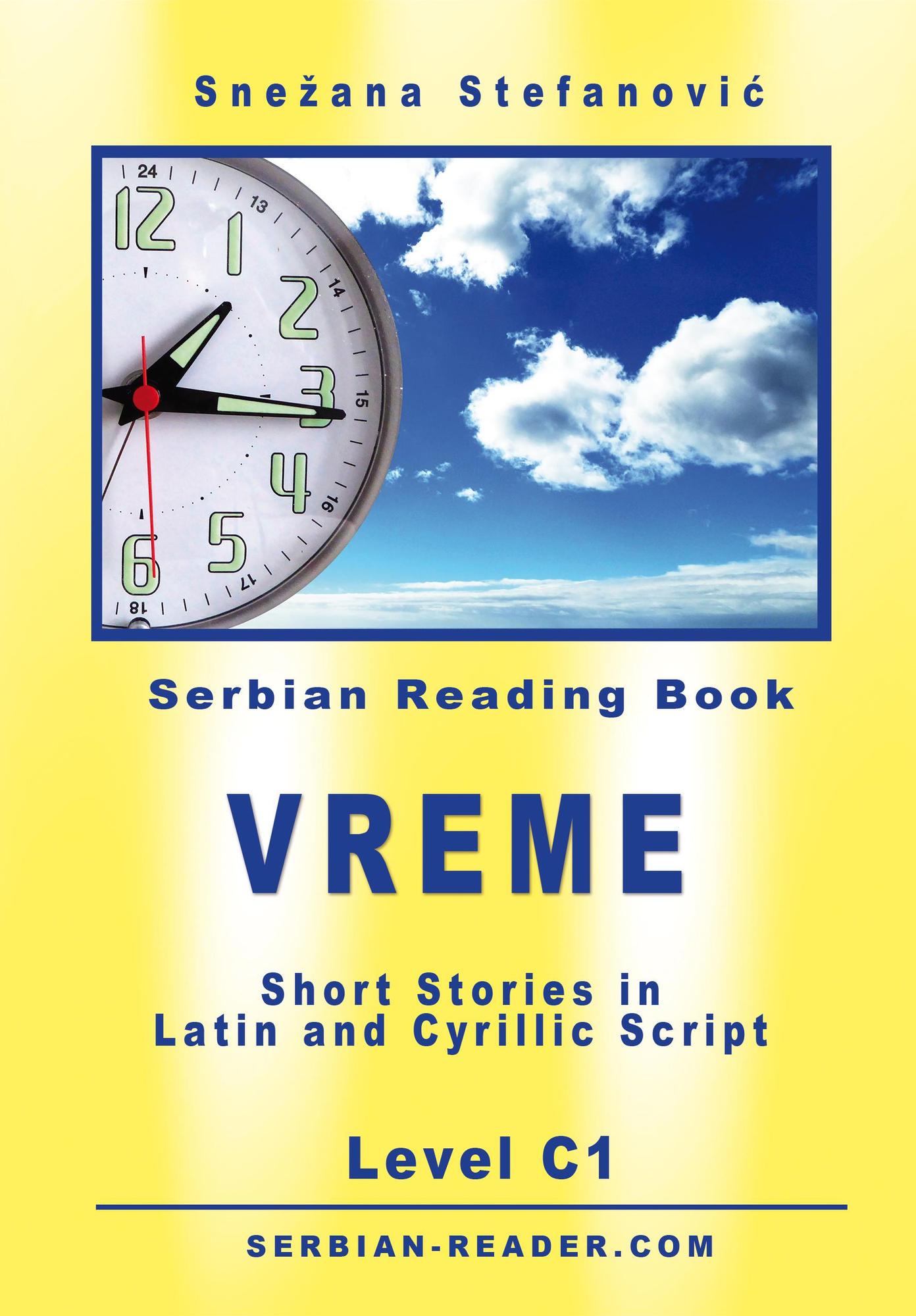 Smashwords – Serbian Short Stories "Vreme" Level C1: Six Short Stories ...
