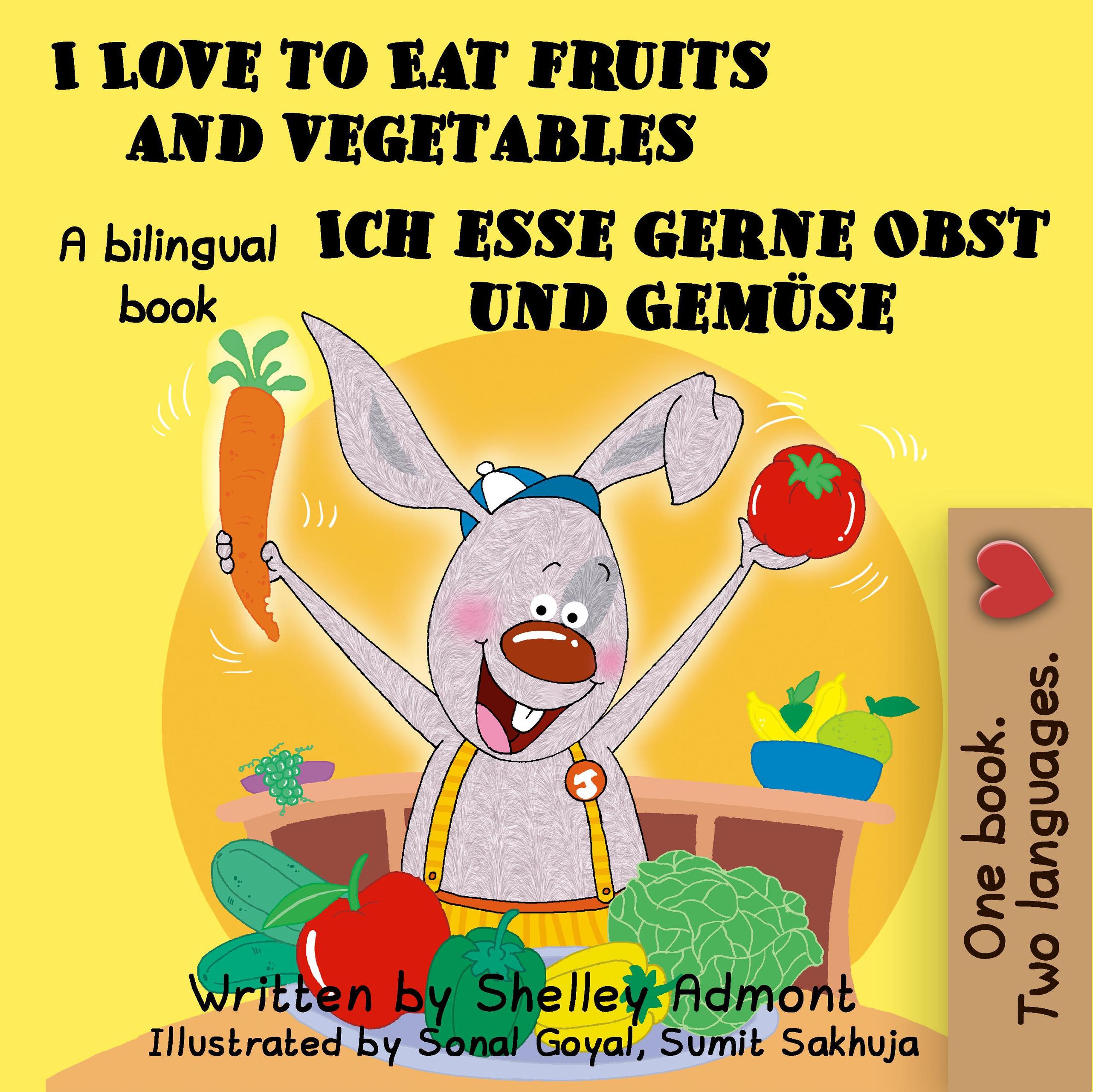 Smashwords – I Love to Eat Fruits and Vegetables Ich esse gerne Obst ...