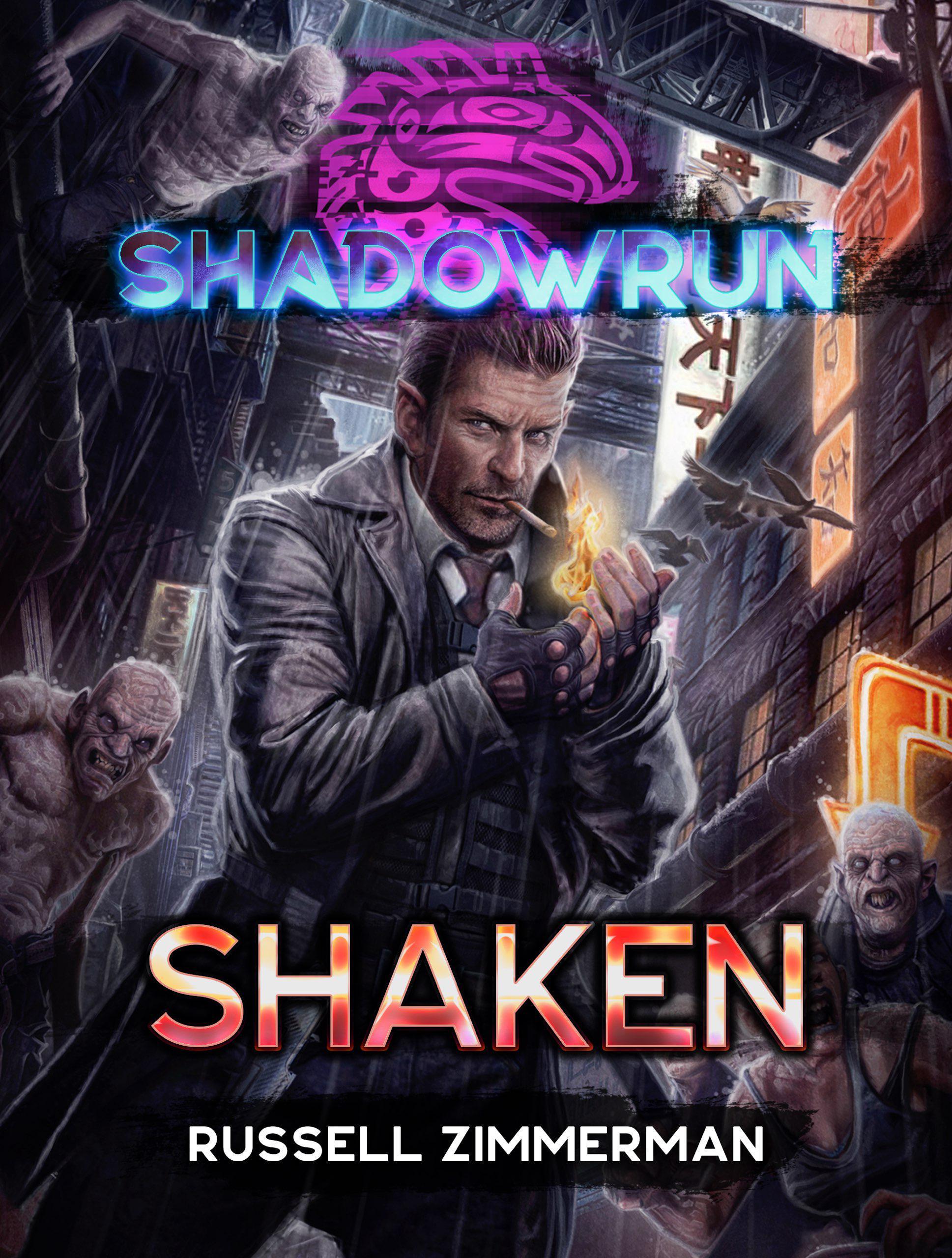 Smashwords – Shadowrun: Shaken – a book by Russell Zimmerman