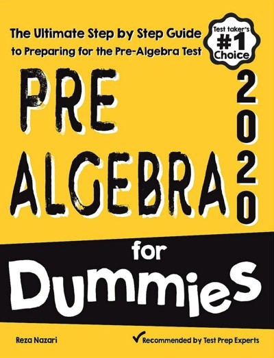 Smashwords – Pre-Algebra for Dummies: The Ultimate Step by Step Guide ...
