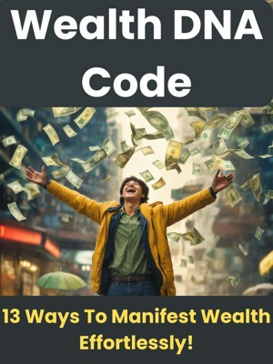 Smashwords – Wealth DNA Code - 13 Ways To Manifest Wealth Effortlessly!