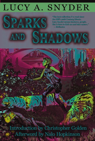 Smashwords – Sparks and Shadows – a book by Lucy A. Snyder
