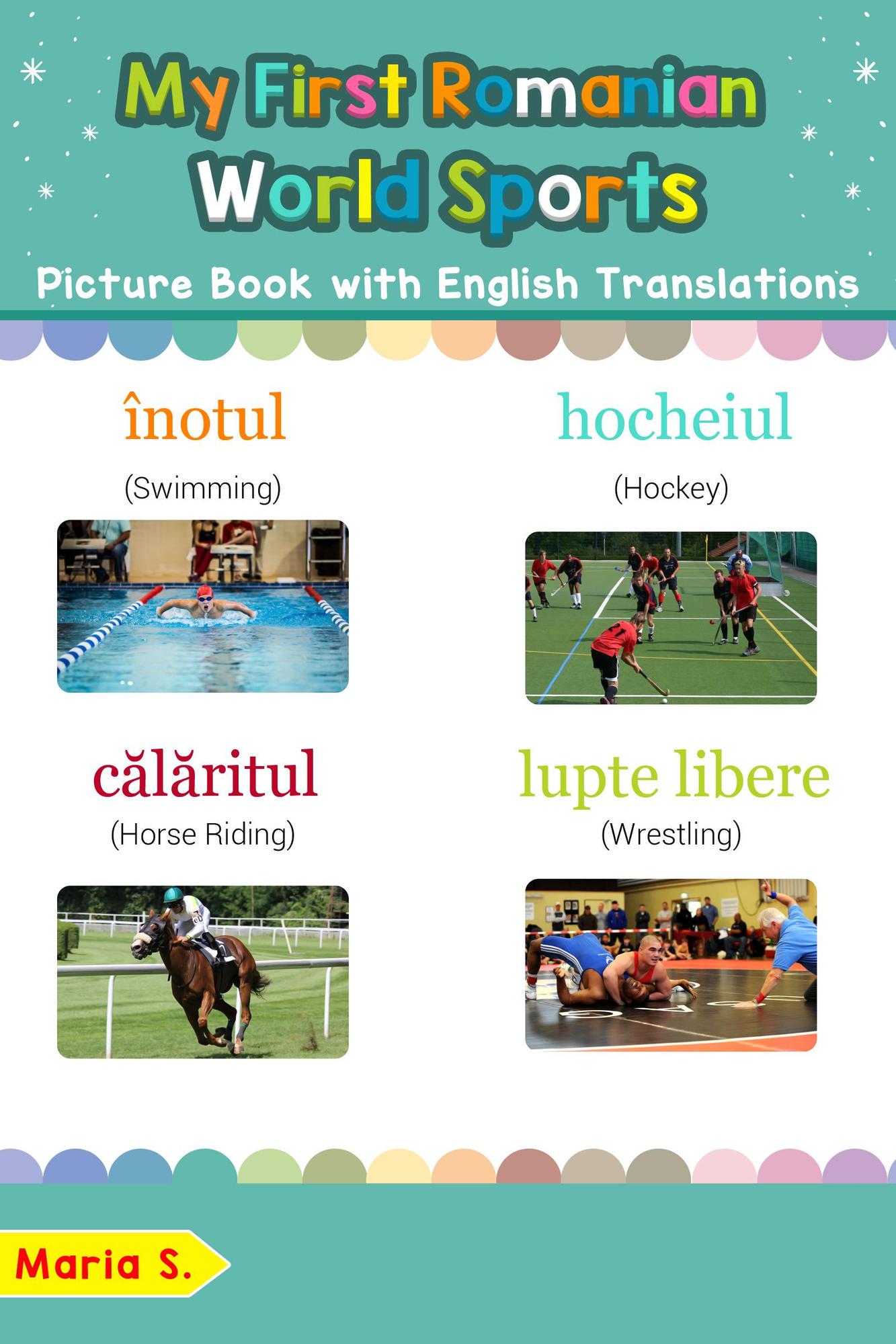 Smashwords – My First Romanian World Sports Picture Book with English ...