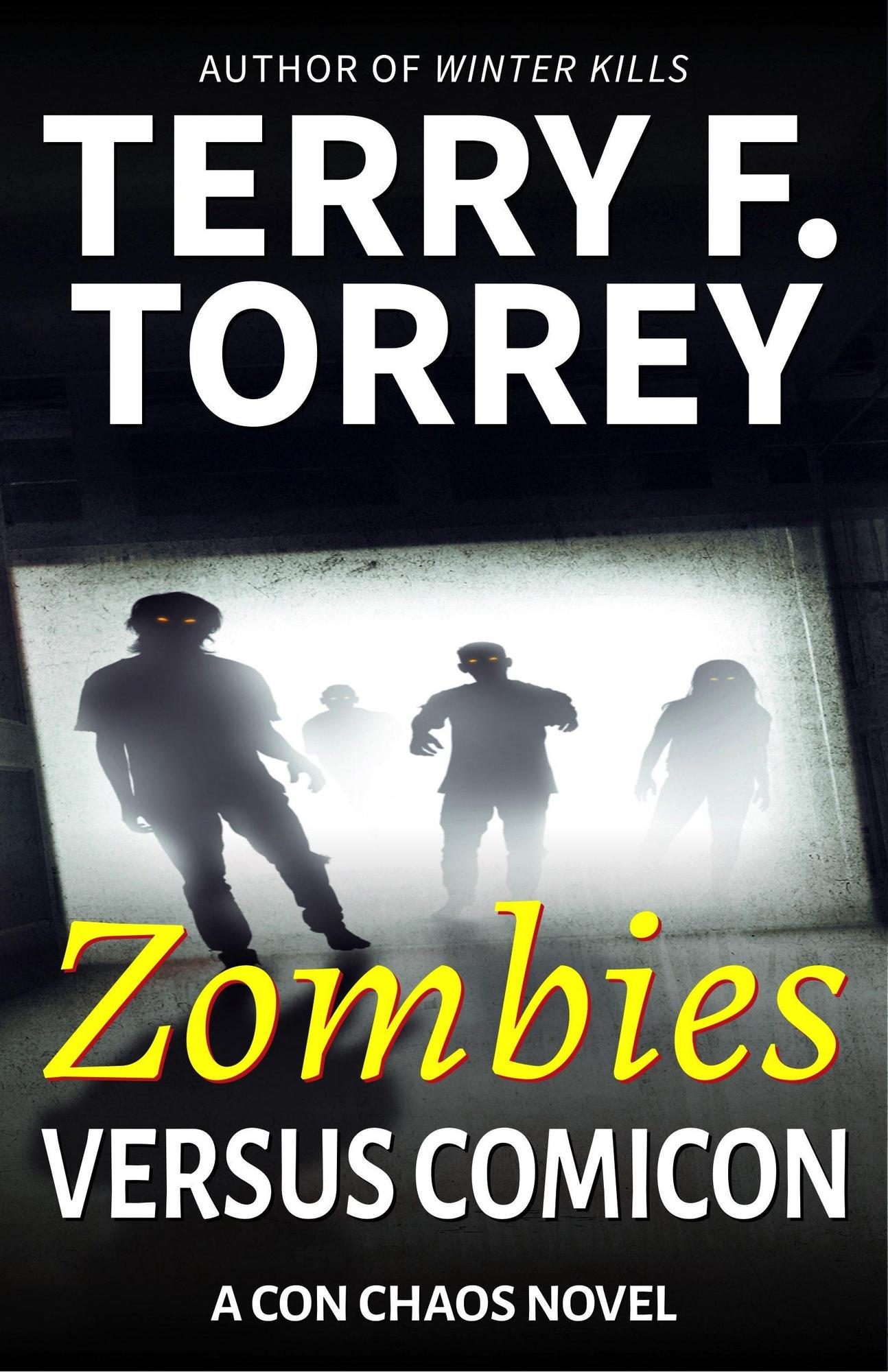 Smashwords – Zombies Versus Comicon – a book by Terry F. Torrey