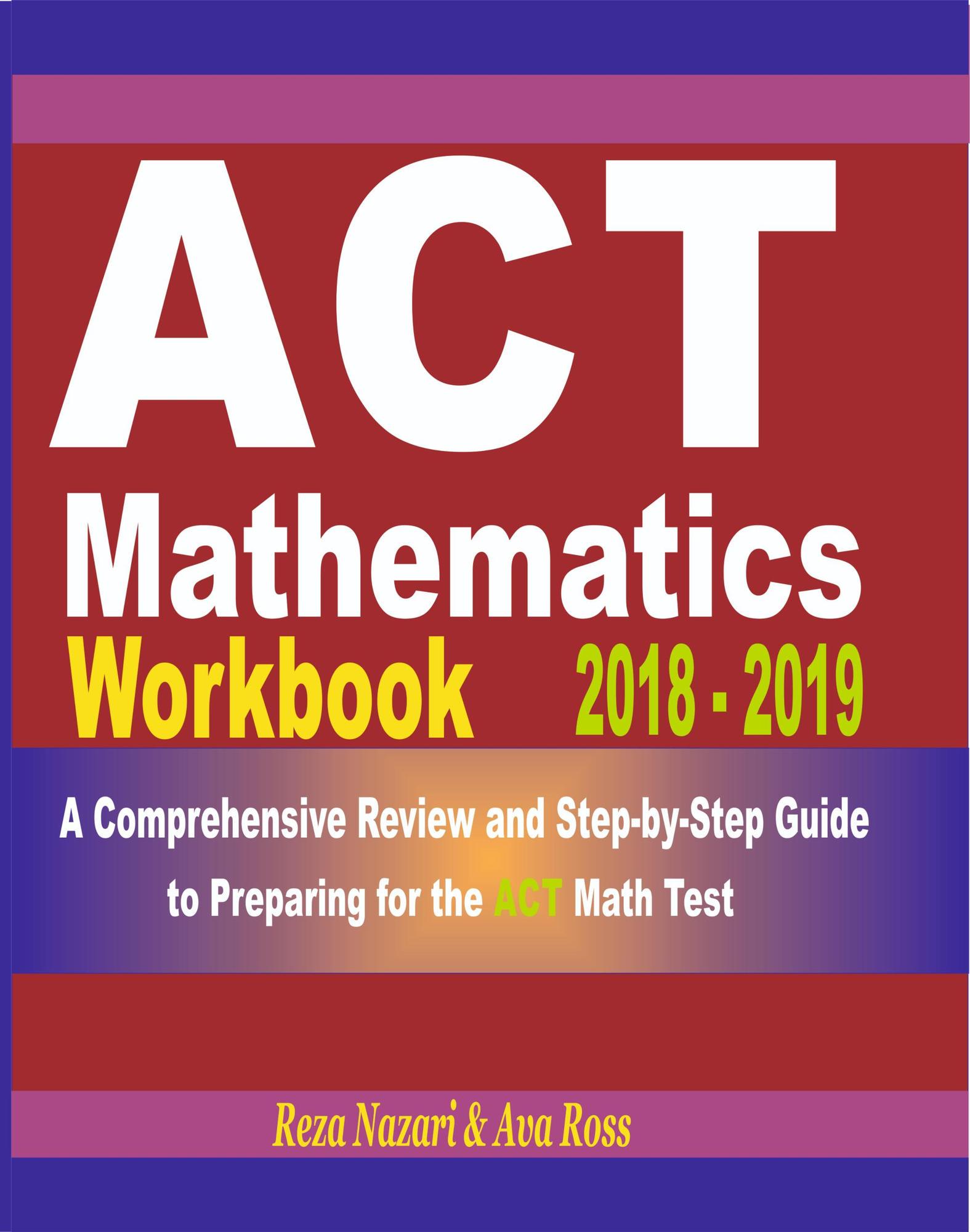 Smashwords – ACT Mathematics Workbook 2018 - 2019: A Comprehensive ...