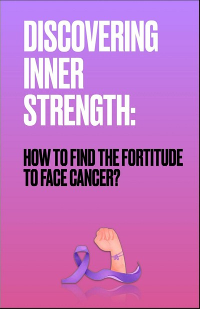 Smashwords – DISCOVERING INNER STRENGTH: How to find the strength to face cancer? – a book by ...