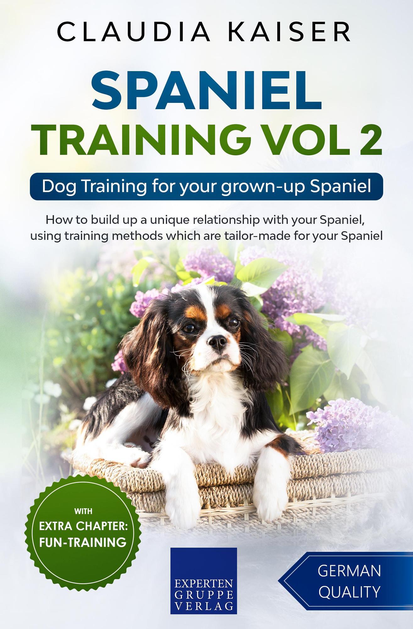 Smashwords – Spaniel Training Vol 2 – Dog Training for your grown-up ...