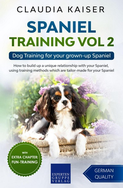 Smashwords – Spaniel Training Vol 2 – Dog Training for your grown-up ...