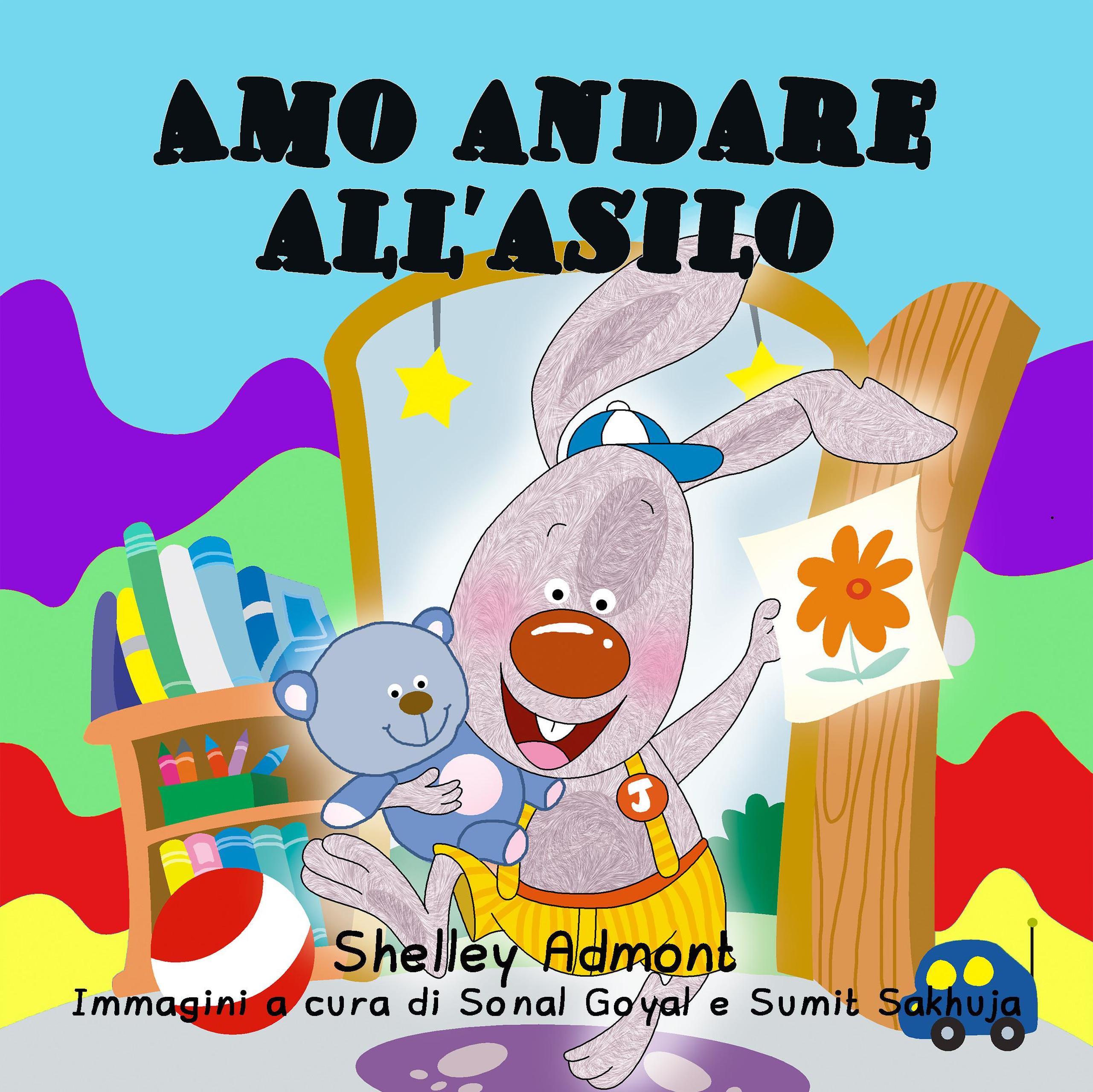 Smashwords – Amo andare all’asilo (Italian Kids book - I Love to Go to ...