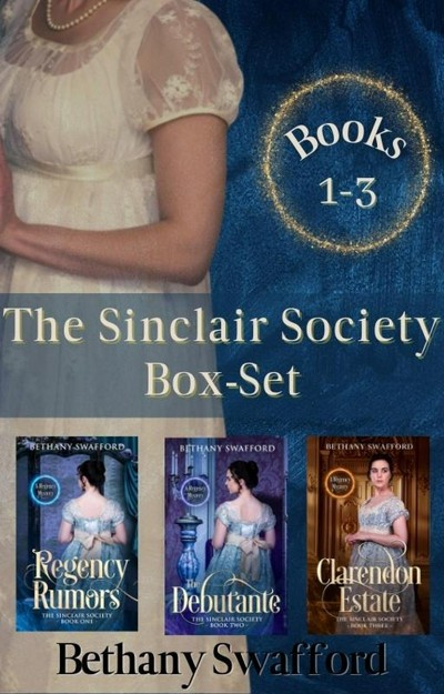 Smashwords – The Sinclair Society Box-Set 1 – a book by Bethany Swafford
