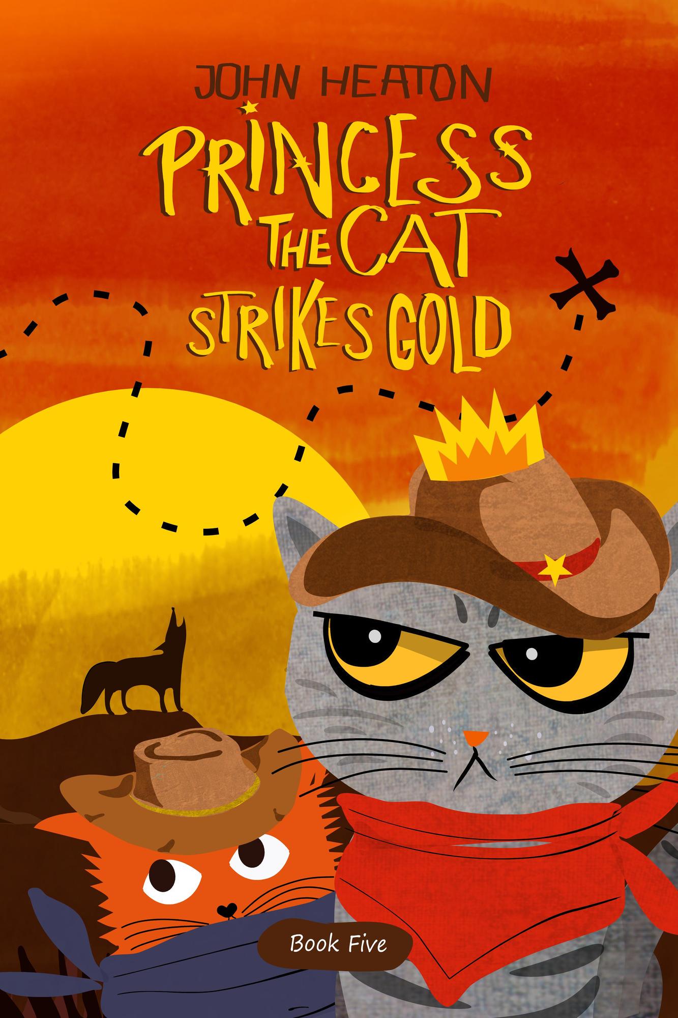 Smashwords – Princess the Cat Strikes Gold – a book by John Heaton