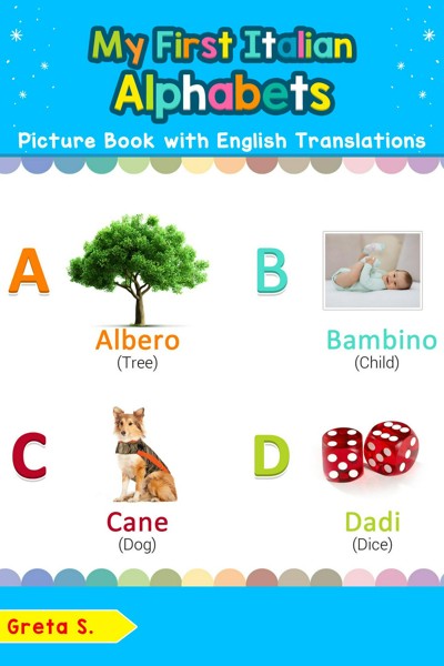 Smashwords – My First Italian Alphabets Picture Book with English ...