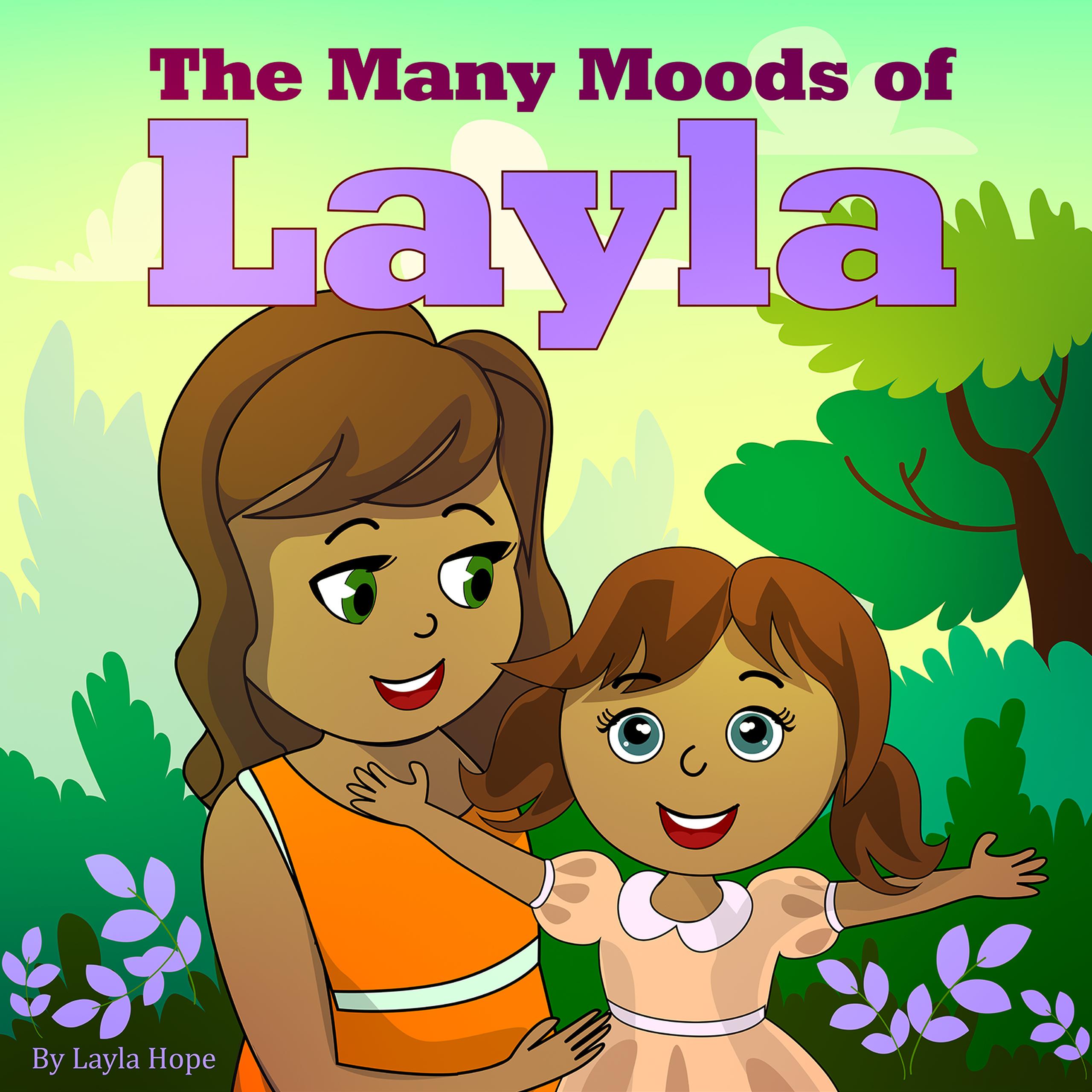 Smashwords – The Many Moods of Layla – a book by leela hope