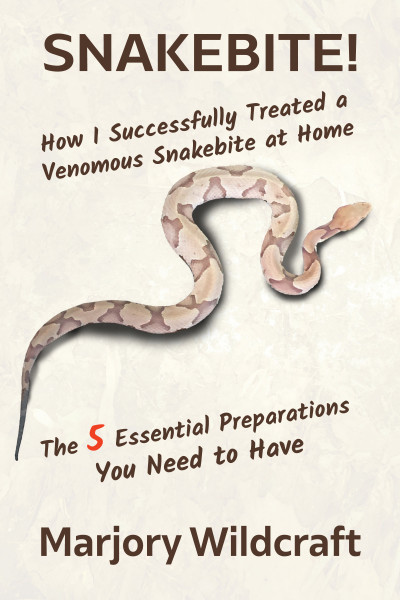 Smashwords Snakebite How I Successfully Treated A Venomous Snakebite