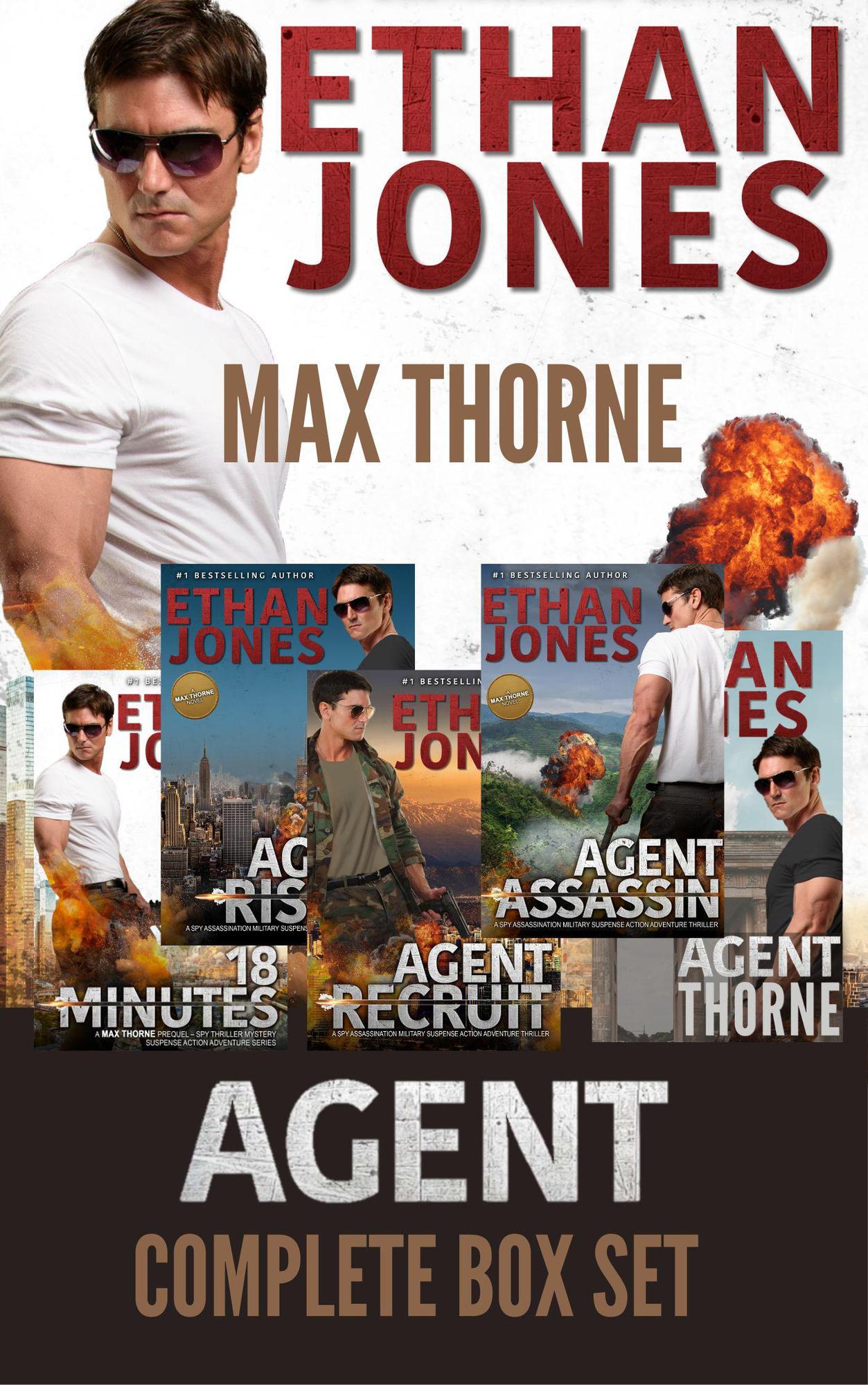Smashwords – Agent Max Thorne Complete 5 Book Box Set – a book by Ethan ...