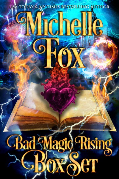 Smashwords – Bad Magic Rising Box Set – a book by Michelle Fox