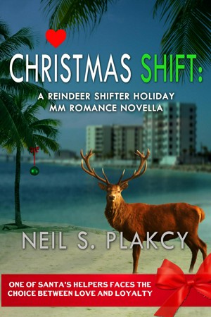 Smashwords – Christmas Shift: A Reindeer Shifter Holiday MM Romance Novella
