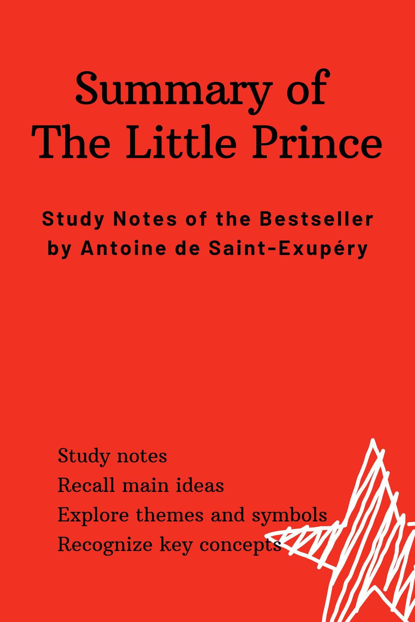 Smashwords – Summary of The Little Prince. Study Notes of the ...