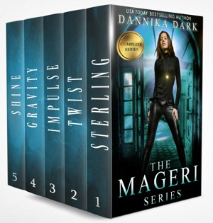 Smashwords – The Mageri Series Books 1-5 (Complete Series) – a book by ...