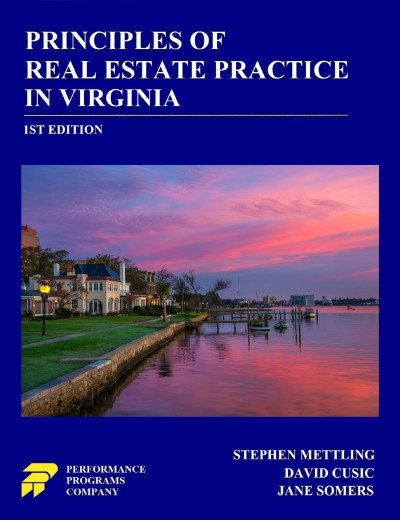 Smashwords – Principles of Real Estate Practice in Virginia – a book by ...