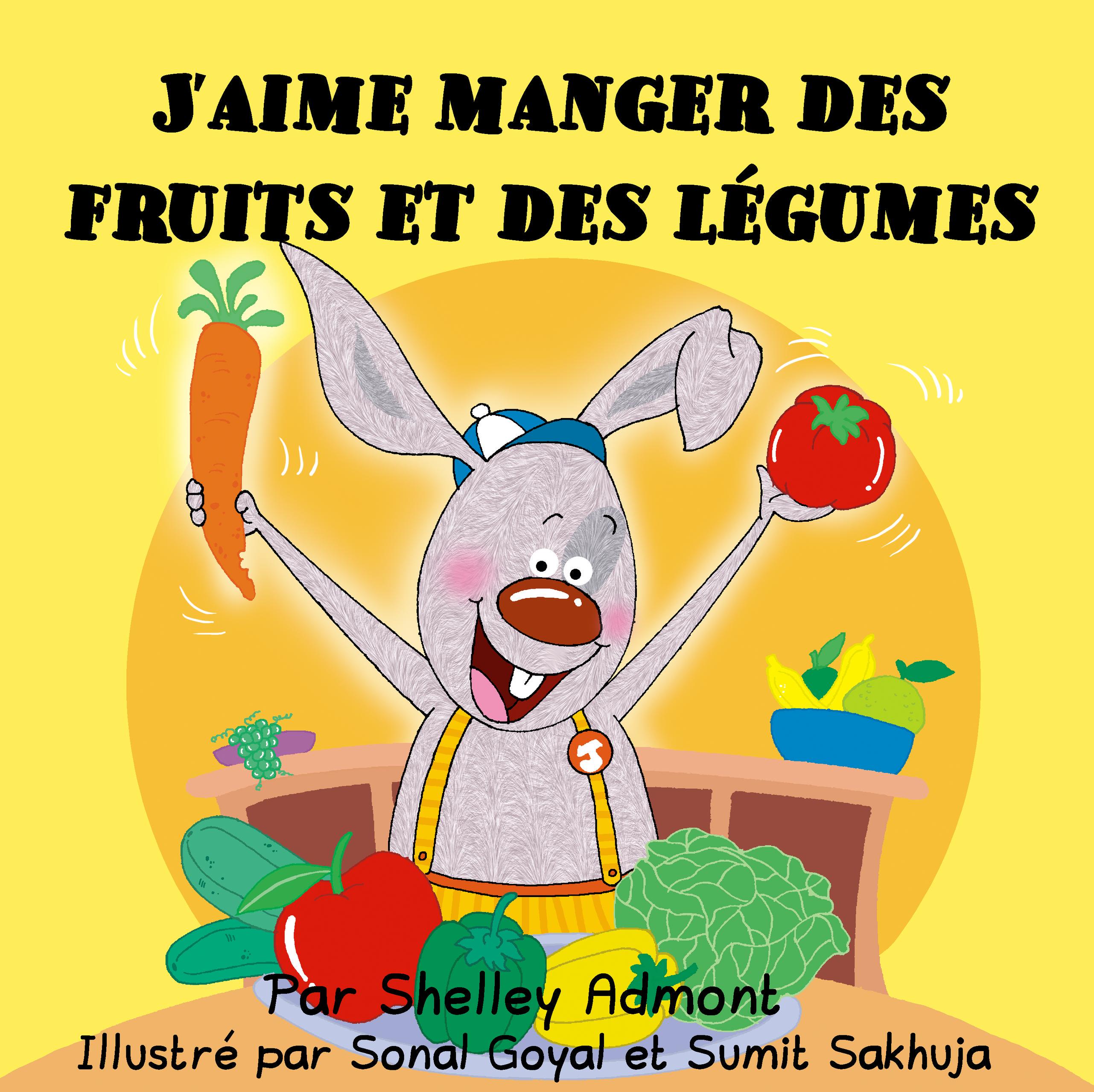 Smashwords – J'aime manger des fruits et des légumes (I Love to Eat ...