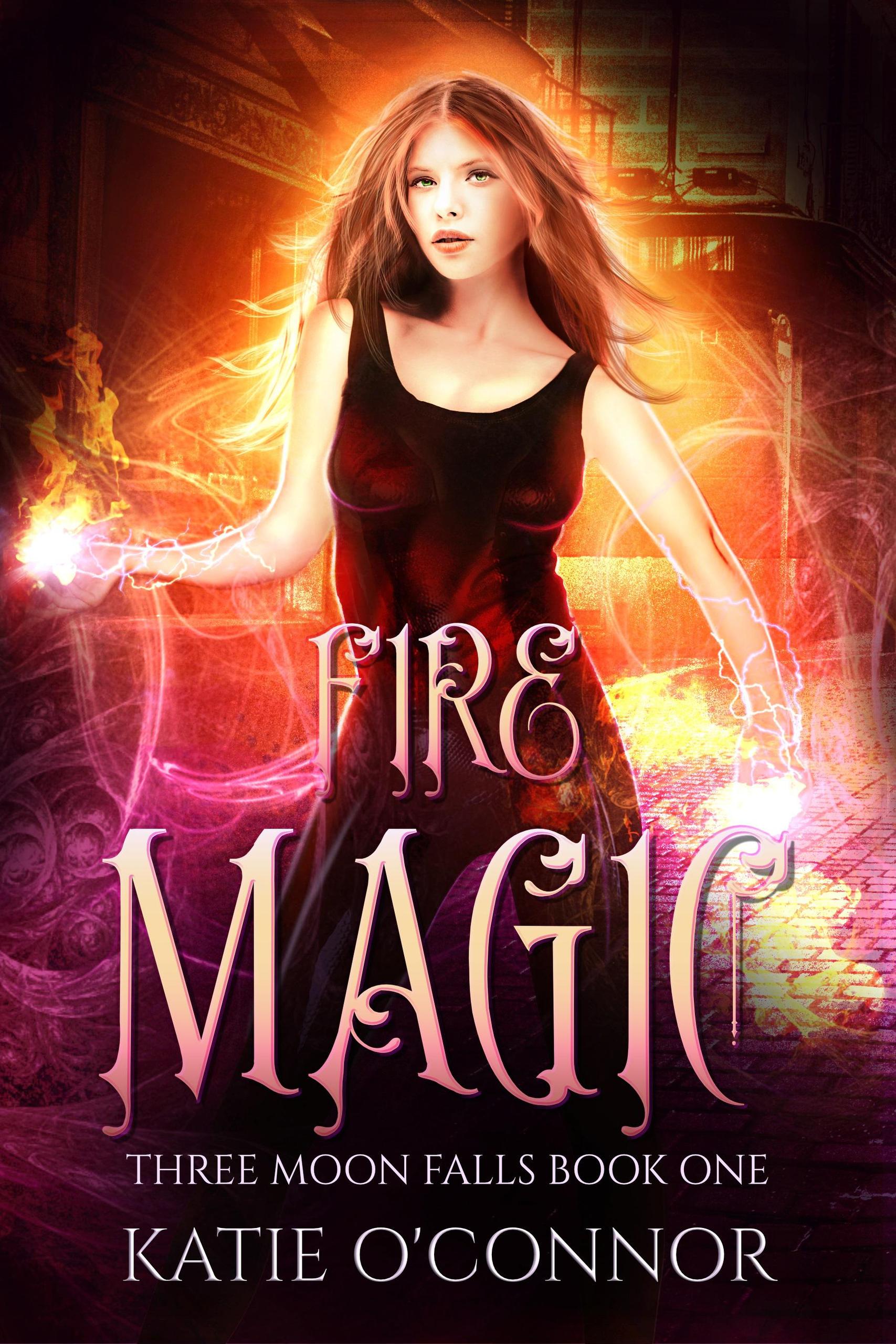 Smashwords – Fire Magic – a book by Katie O'Connor