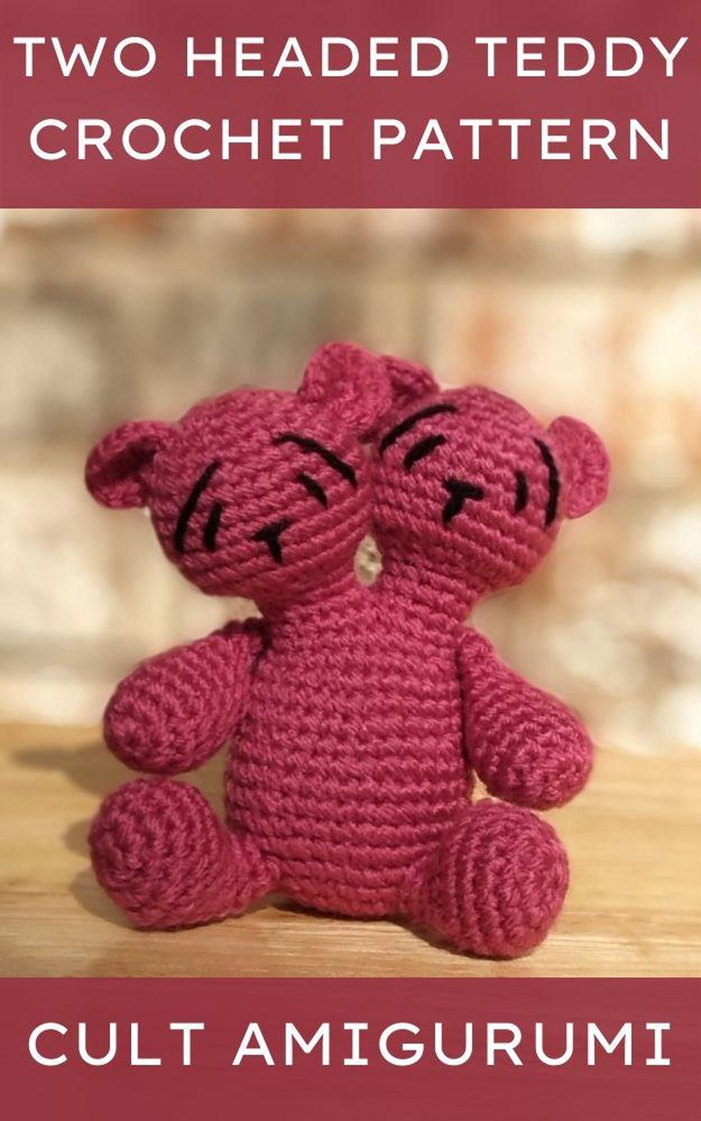 Smashwords – Two Headed Teddy Bear Cult Amigurumi Pattern – a book by ...