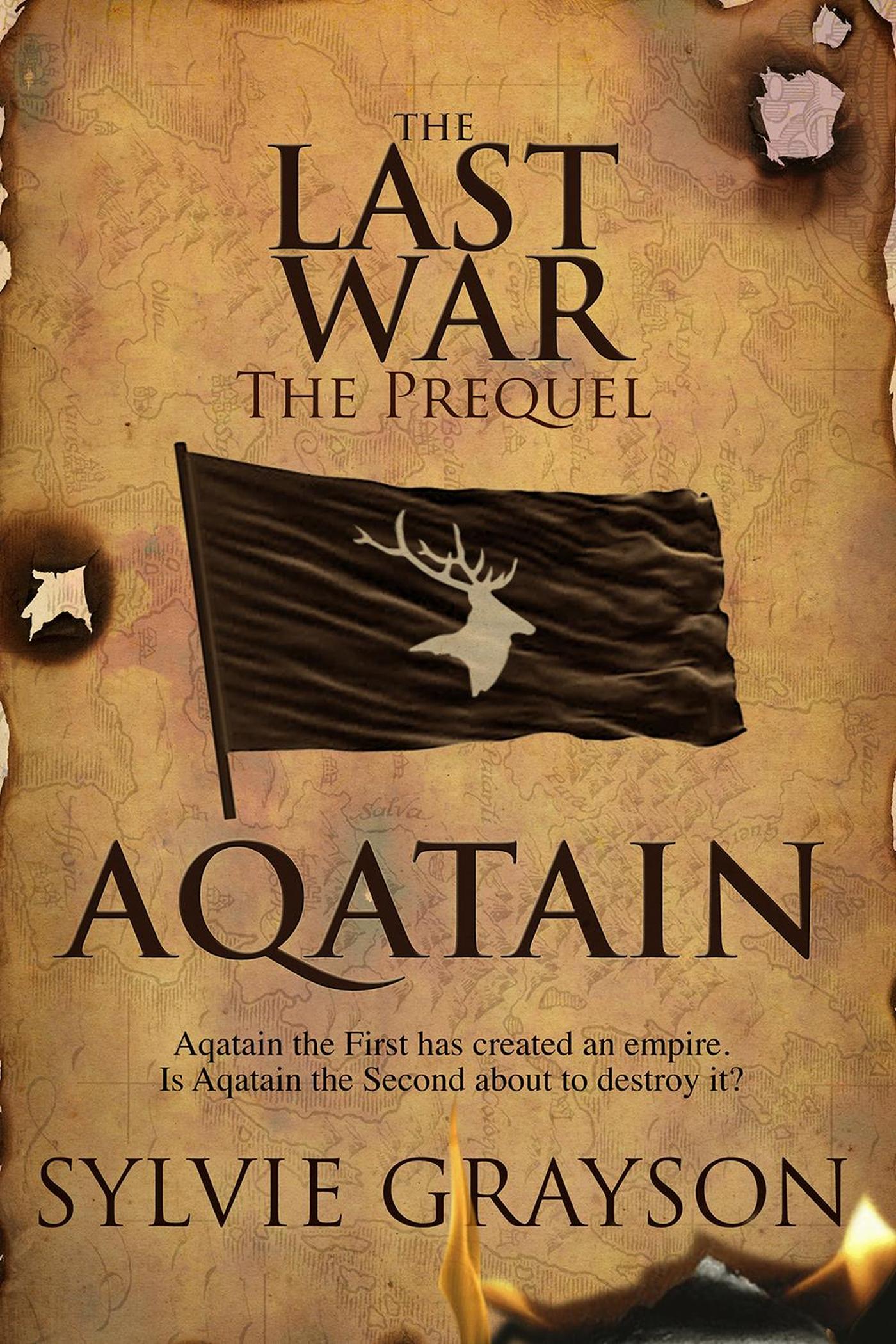 Smashwords – Aqatain, The Last War, The Prequel – a book by Sylvie Grayson