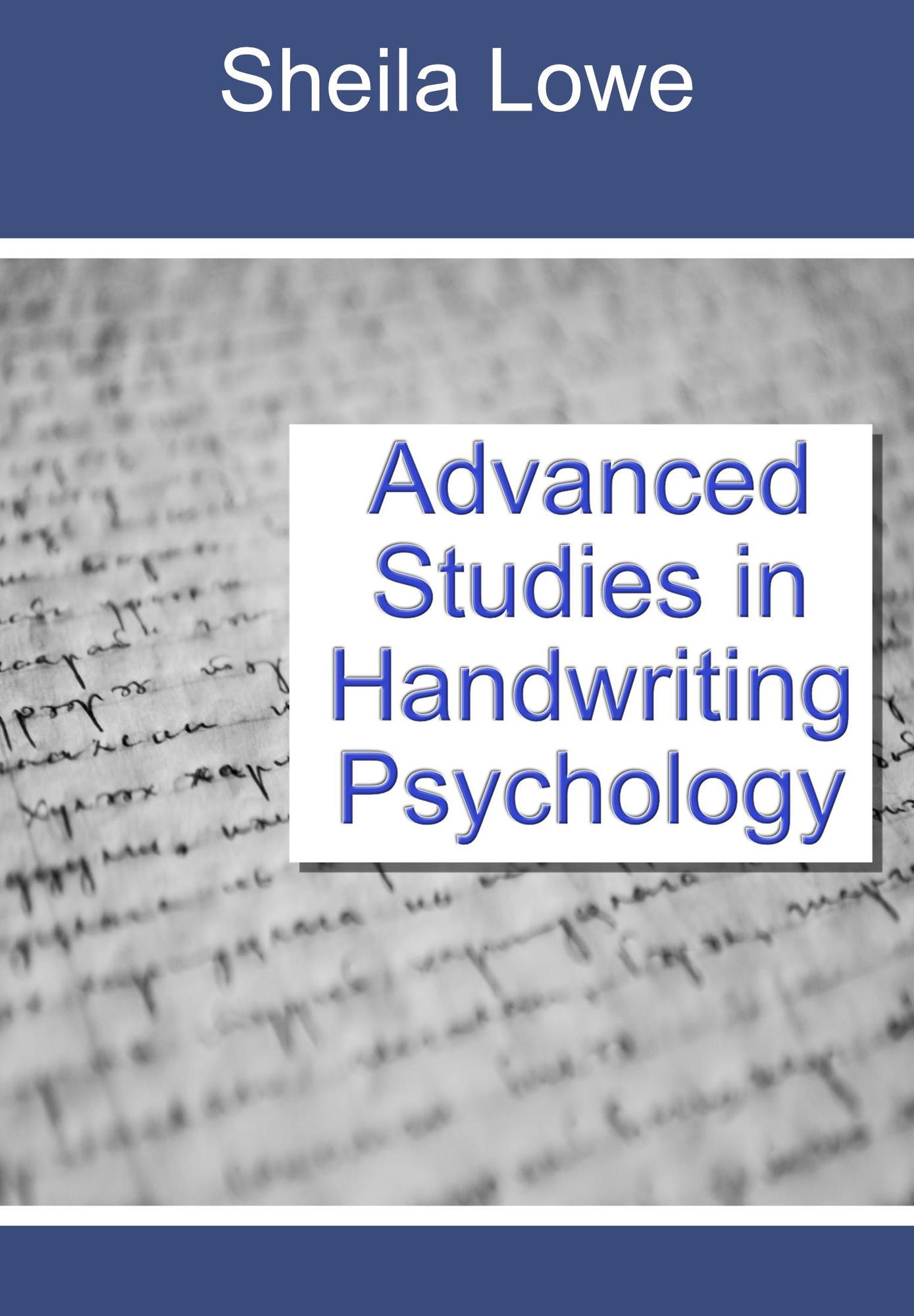 Smashwords – Advanced Studies in Handwriting Psychology – a book by ...