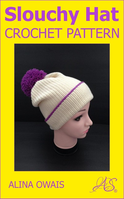 Smashwords – Slouchy Hat Crochet Pattern – a book by Alina Owais
