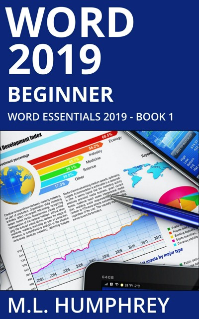 Smashwords – Word 2019 Beginner – a book by M.L. Humphrey