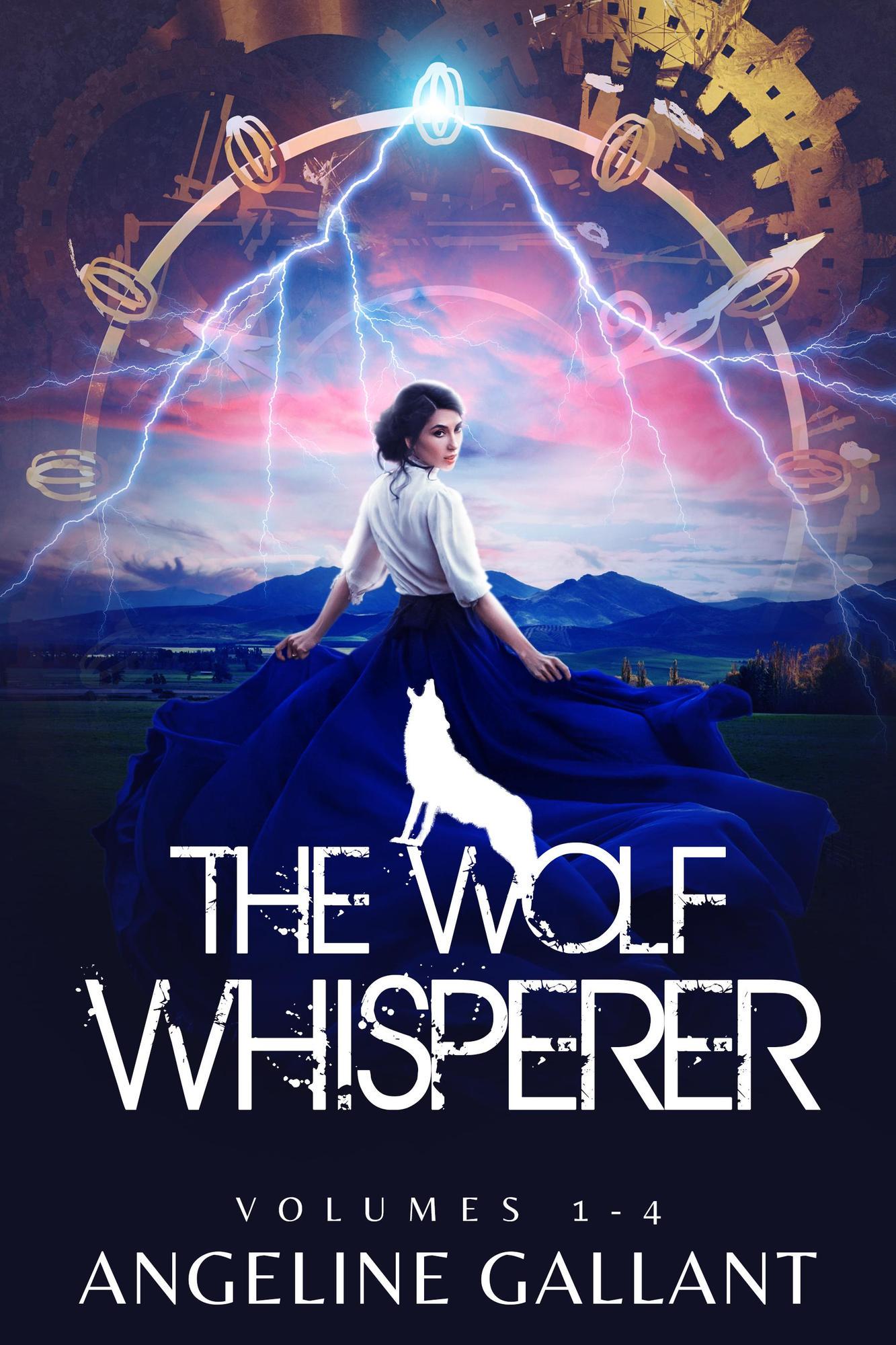 Smashwords – The Wolf Whisperer Volumes 1-4 – a book by Angeline Gallant